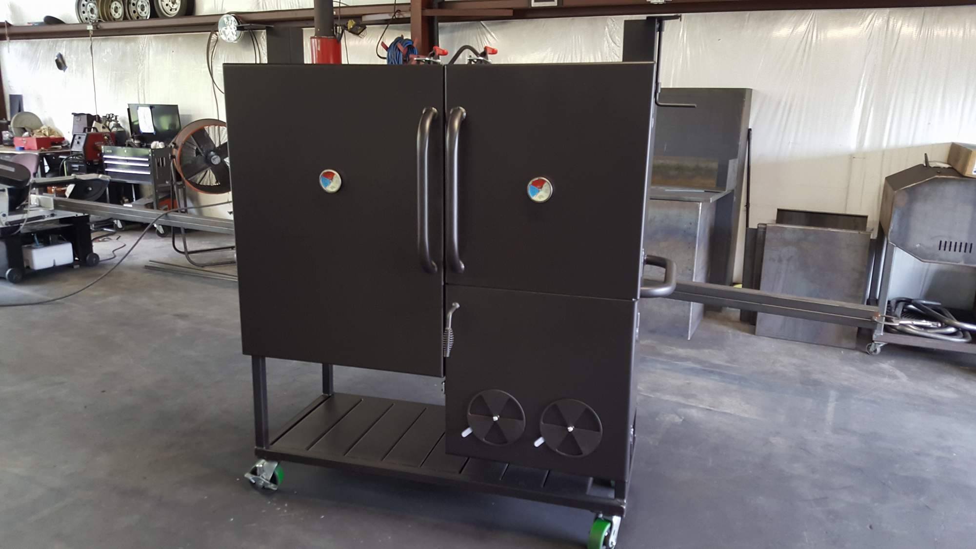 AJ's Custom Cookers has custom grills, smokers, fire pits