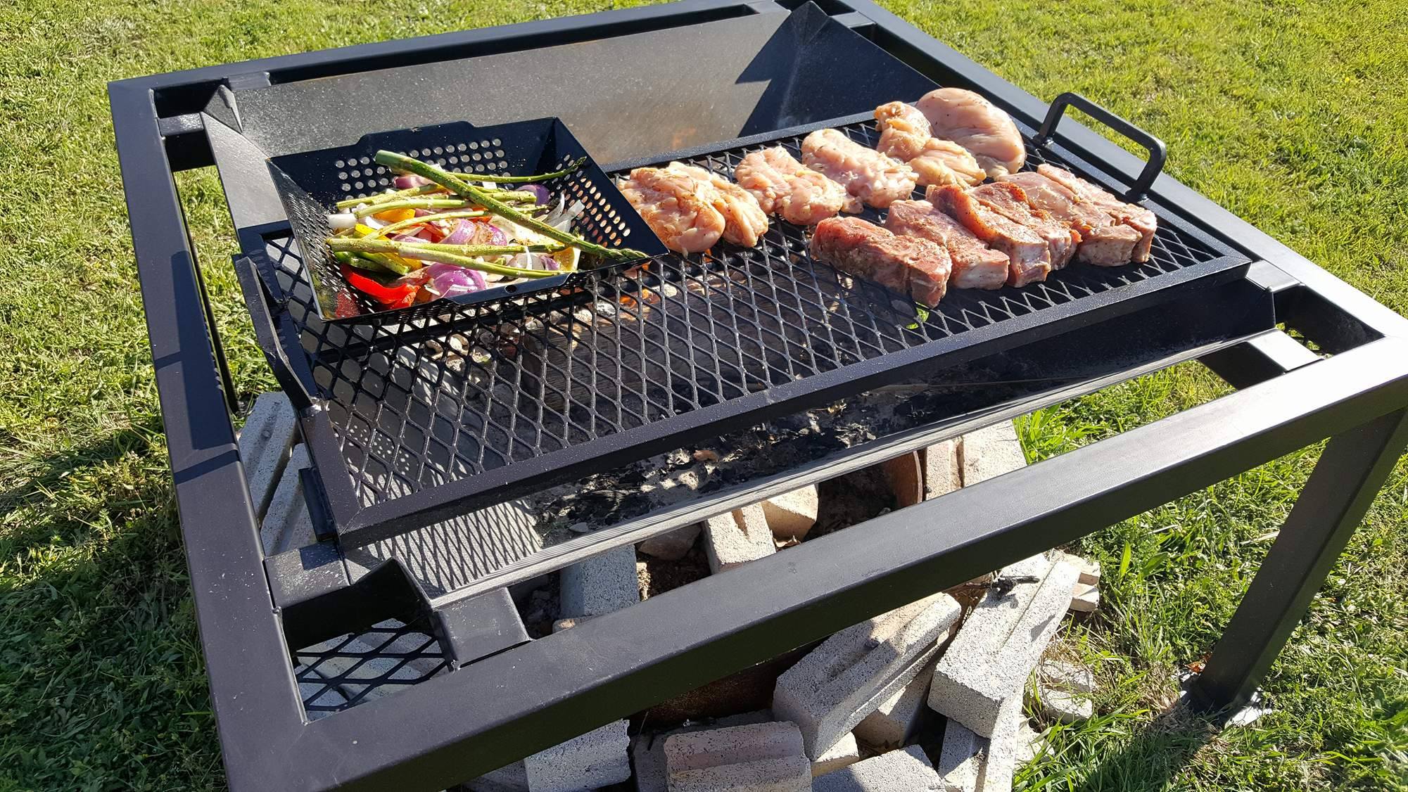 AJ's Custom Cookers has custom grills, smokers, fire pits