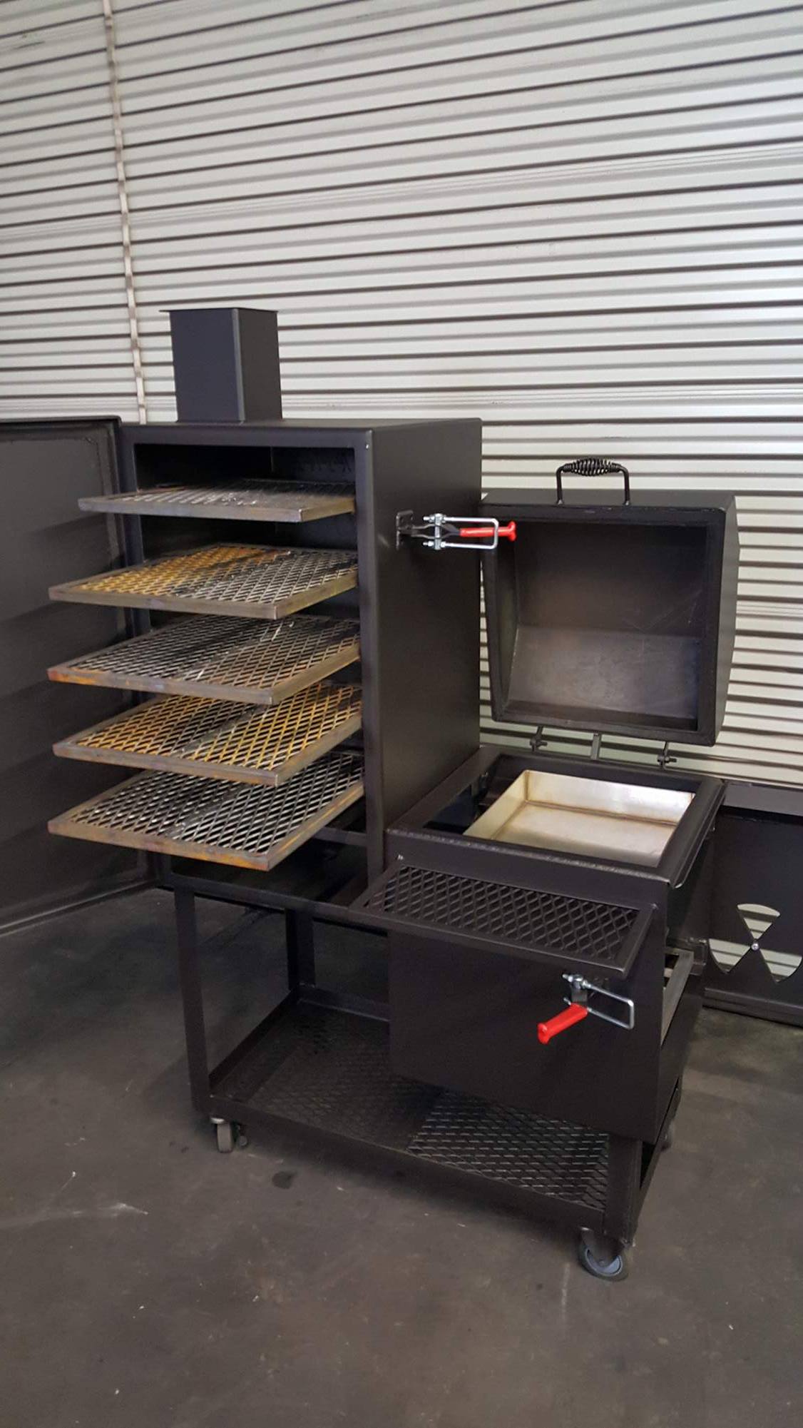 AJ's Custom Cookers has custom grills, smokers, fire pits