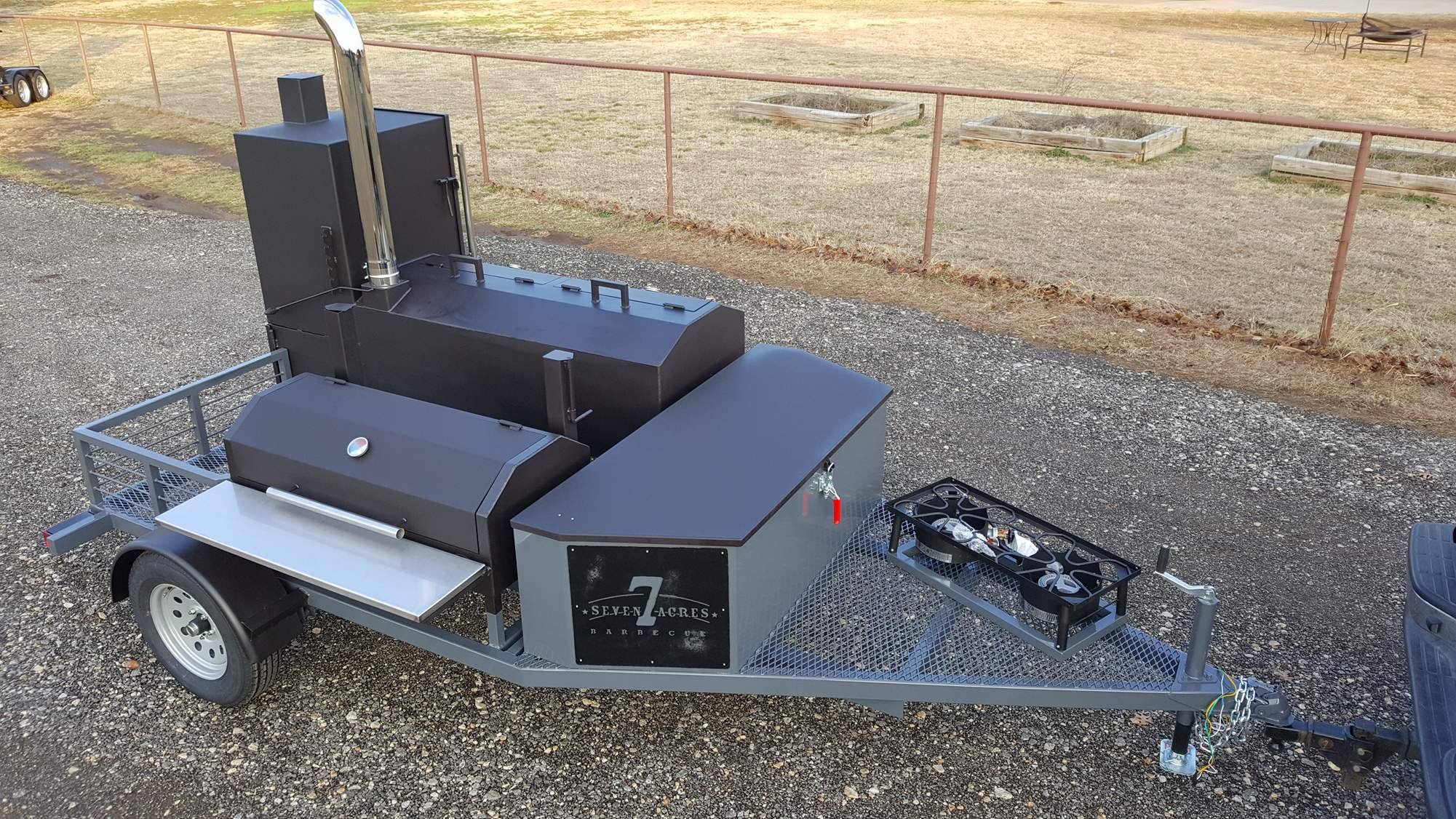 AJ's Custom Cookers has custom grills, smokers, fire pits