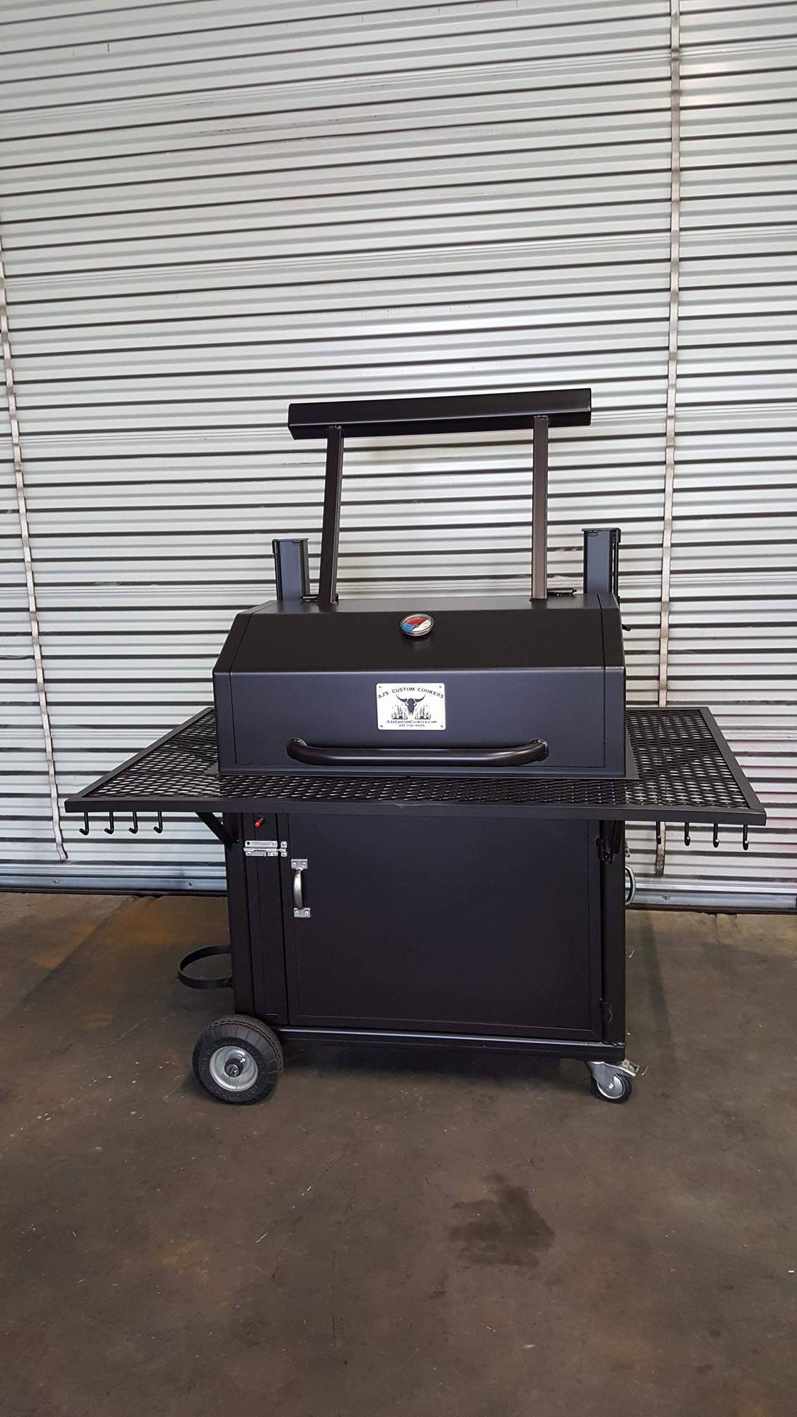 AJ's Custom Cookers has custom grills, smokers, fire pits