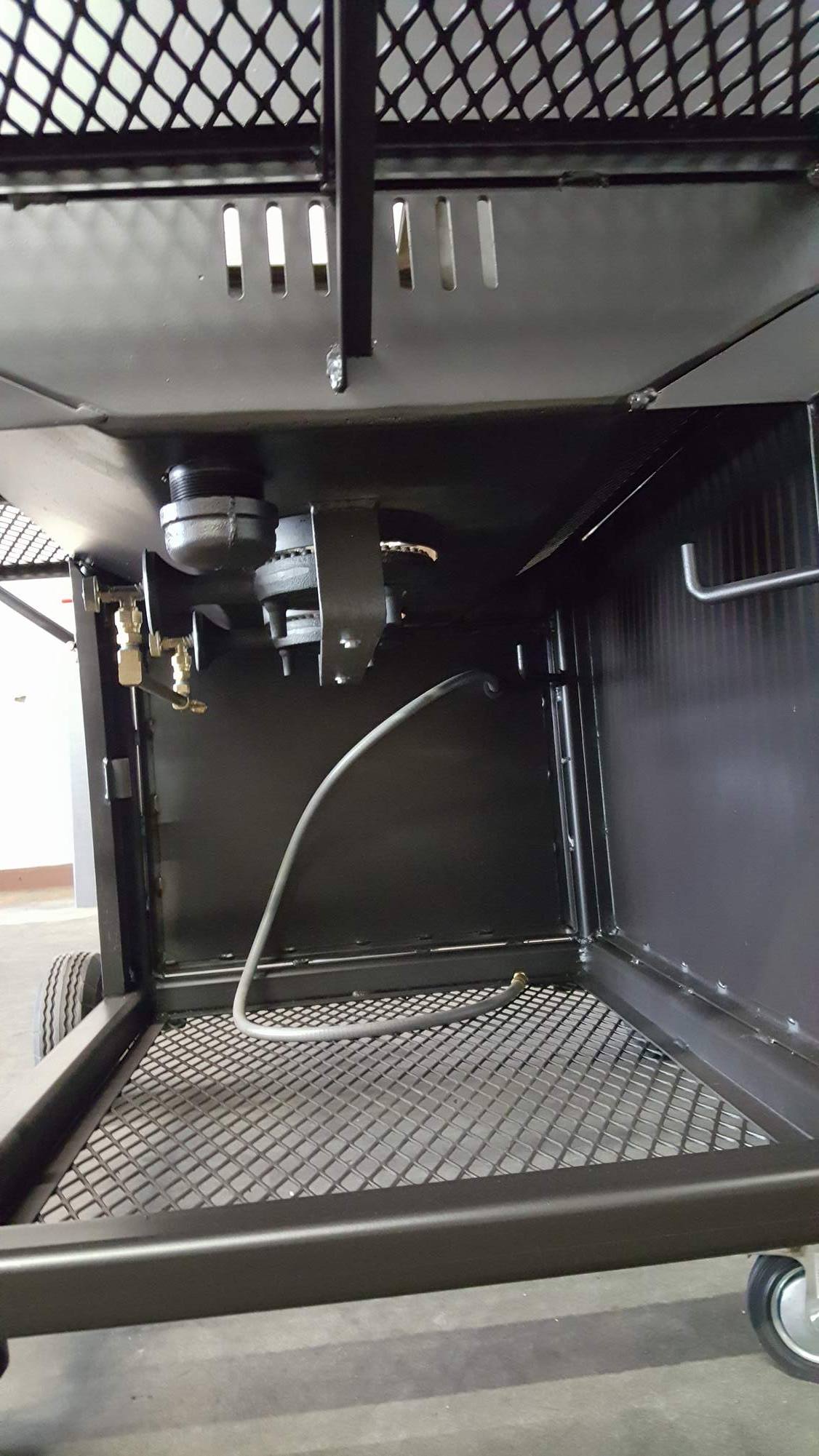 AJ's Custom Cookers has custom grills, smokers, fire pits