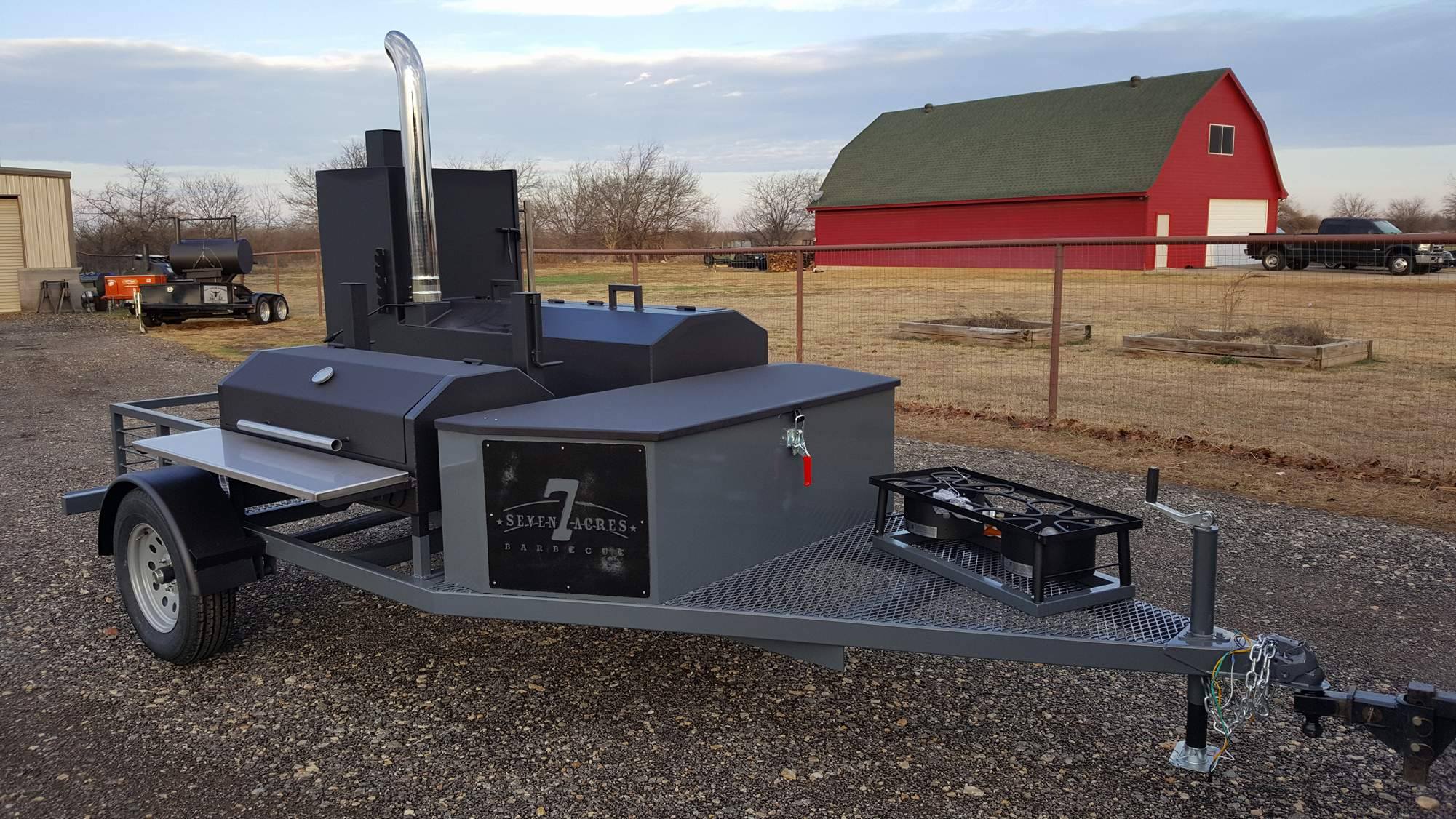 AJ's Custom Cookers has custom grills, smokers, fire pits