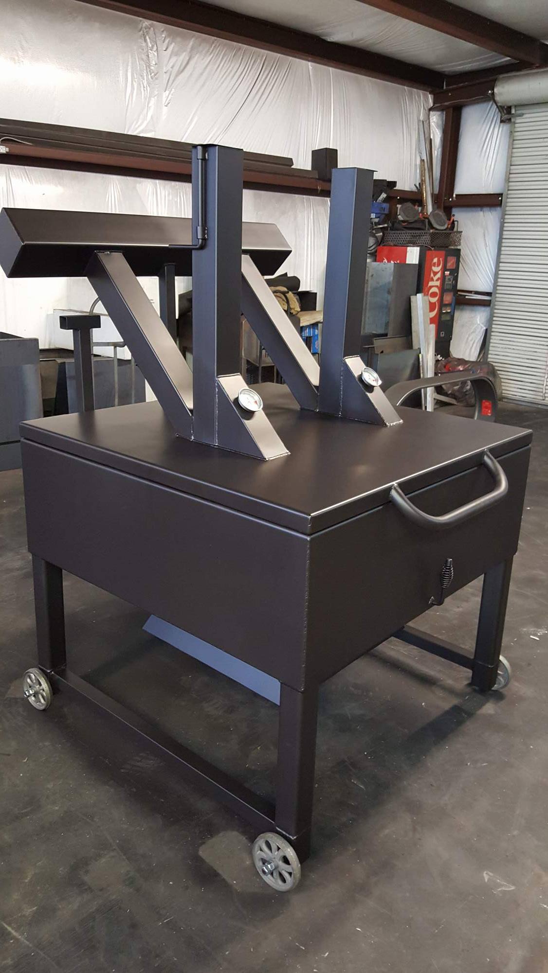 AJ's Custom Cookers has custom grills, smokers, fire pits