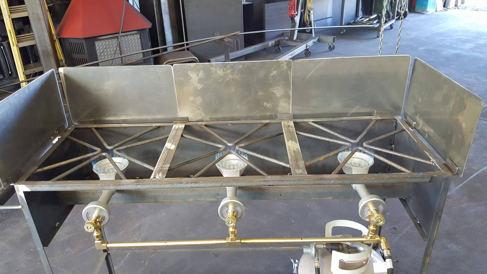 AJ's Custom Cookers has custom grills, smokers, fire pits