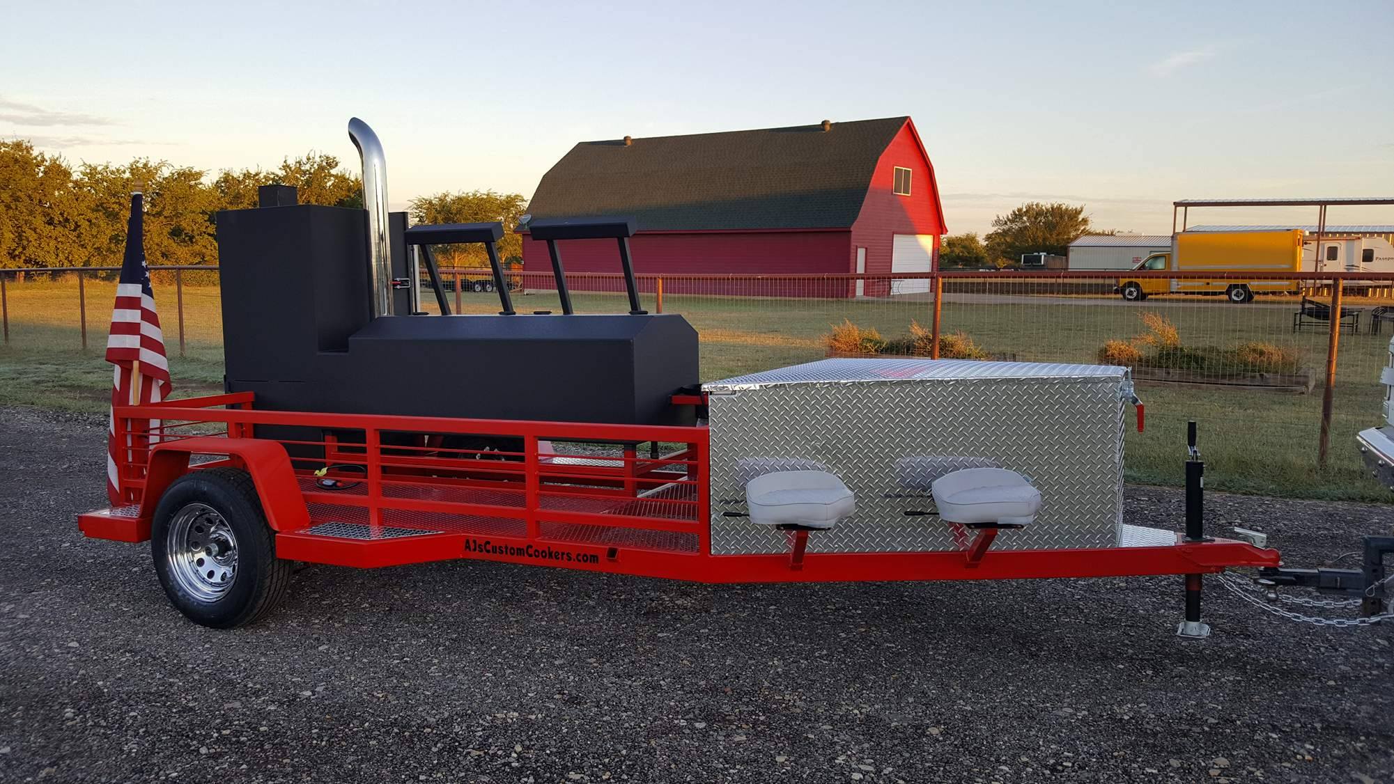 AJ's Custom Cookers has custom grills, smokers, fire pits