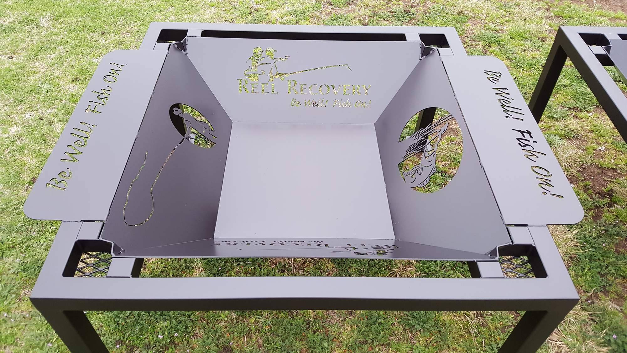 AJ's Custom Cookers has custom grills, smokers, fire pits