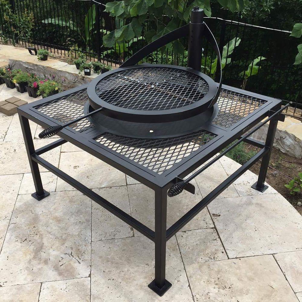 AJ's Custom Cookers has custom grills, smokers, fire pits