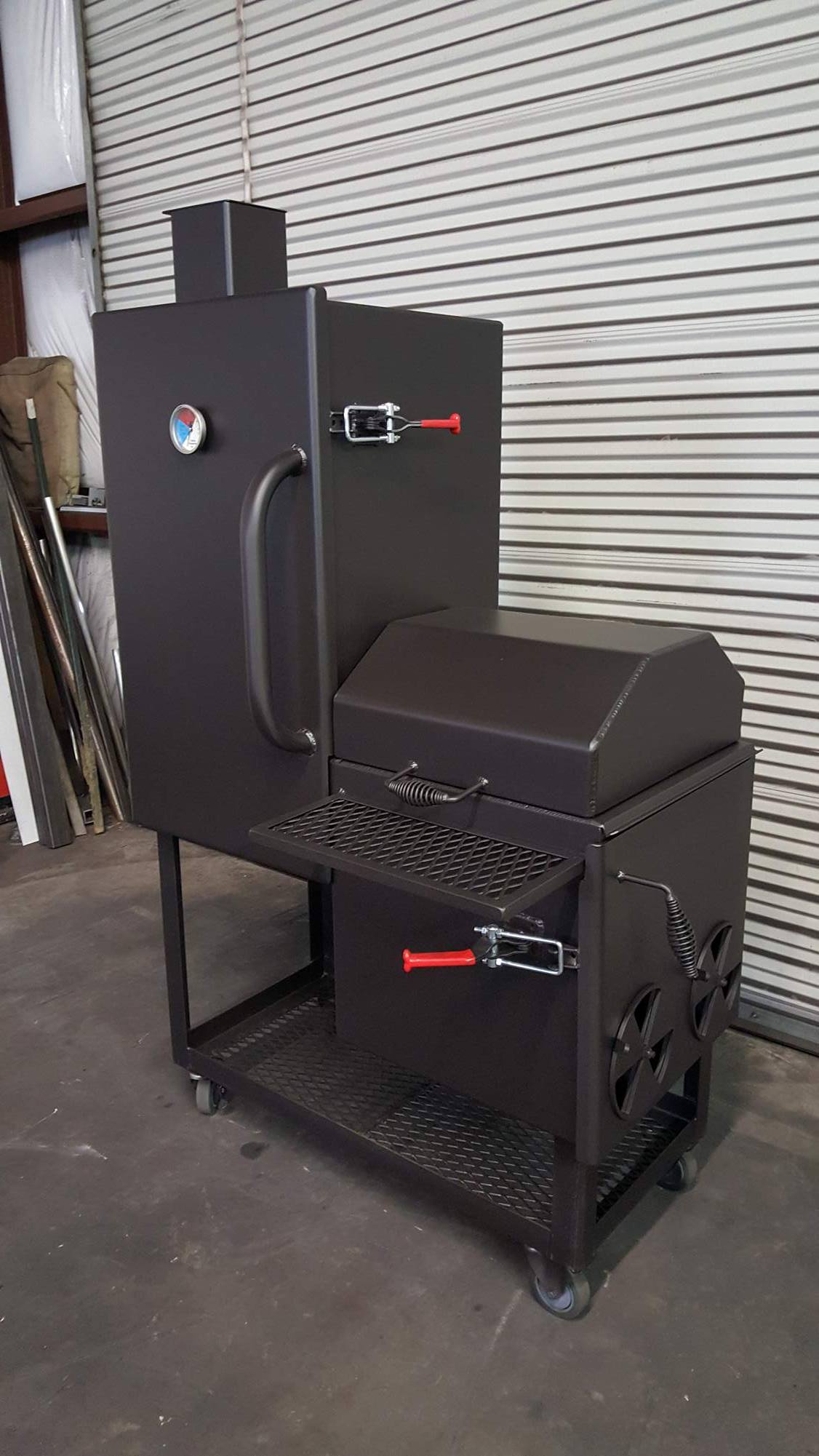 AJ's Custom Cookers has custom grills, smokers, fire pits