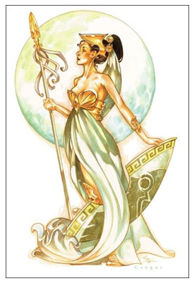 Pallas-Athena: The Asteroid Goddess and Power in Your Astrology Chart ...