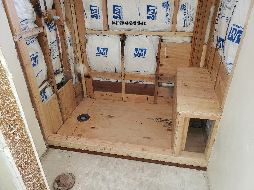 Site Prep | Vista, CA | The Shower Pan Man Inc.