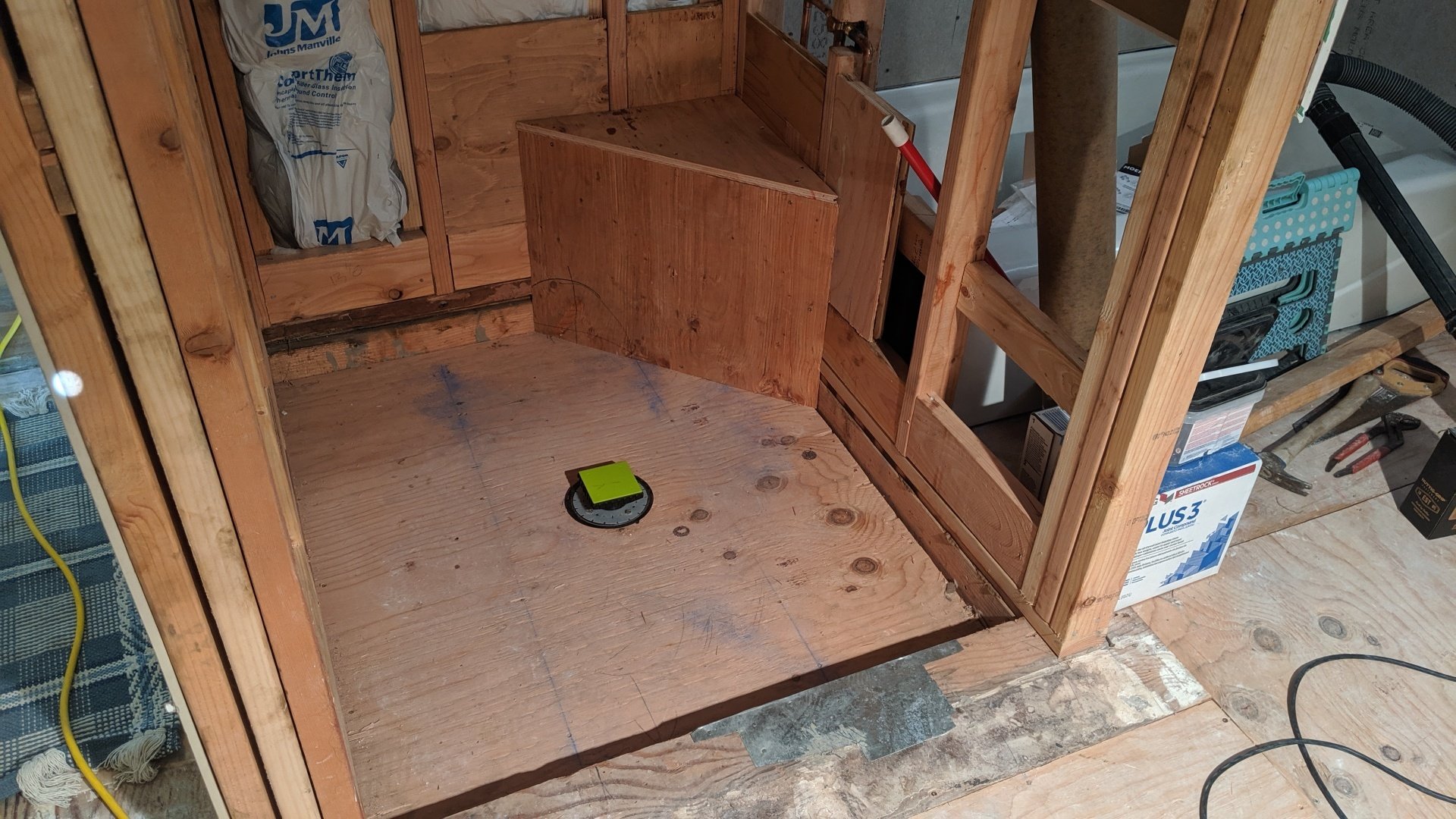 Site Prep | Vista, CA | The Shower Pan Man Inc.