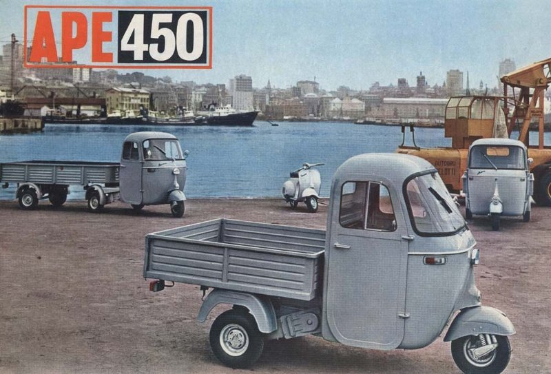 Piaggio Ape USA
