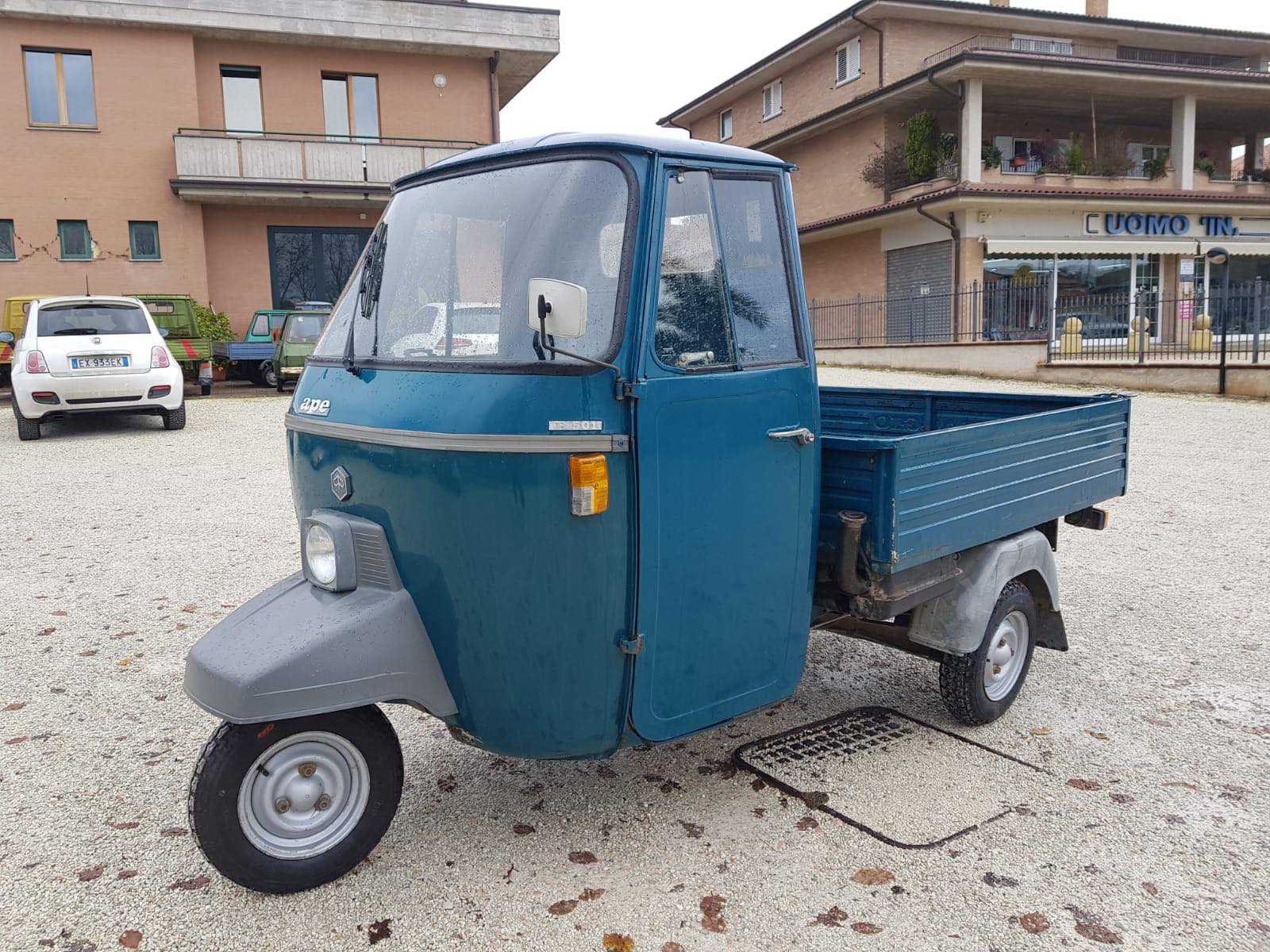 Piaggio Ape USA