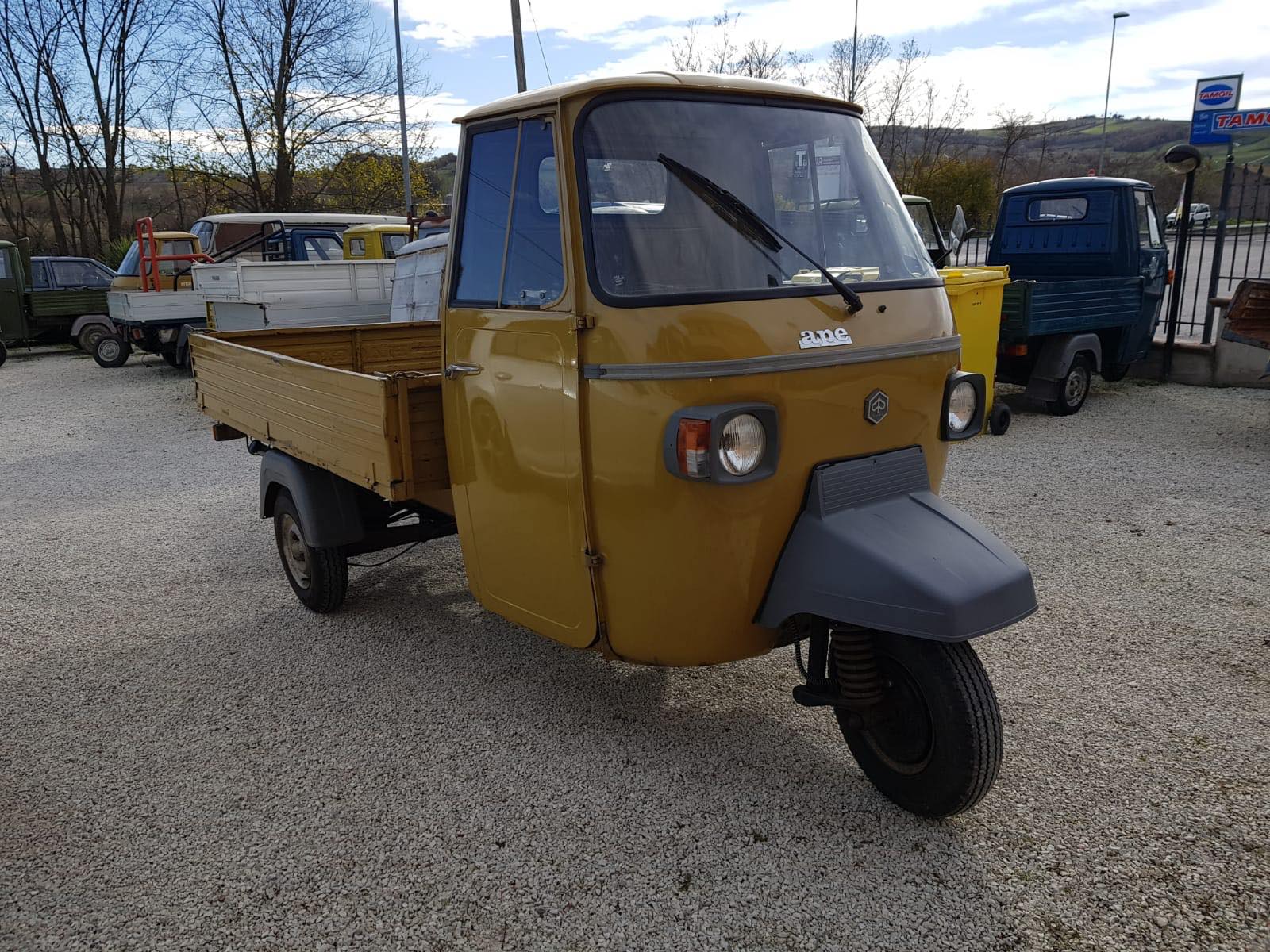 Piaggio Ape USA
