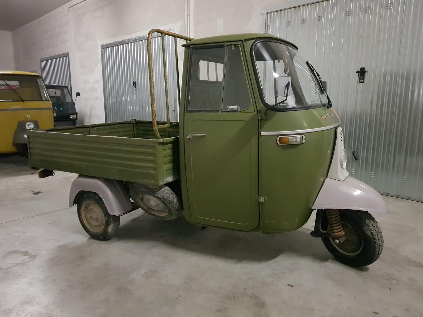 Piaggio Ape USA