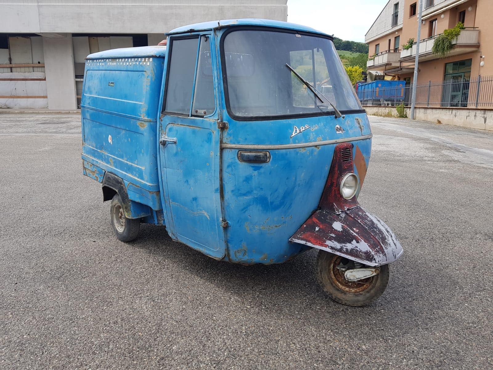 Piaggio Ape USA