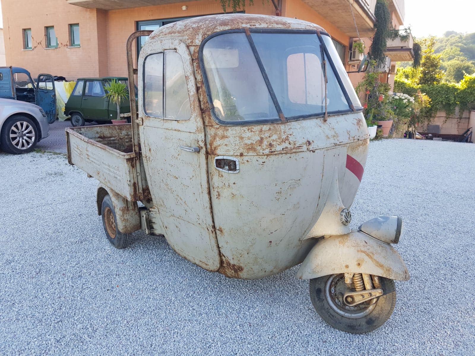 Piaggio Ape USA