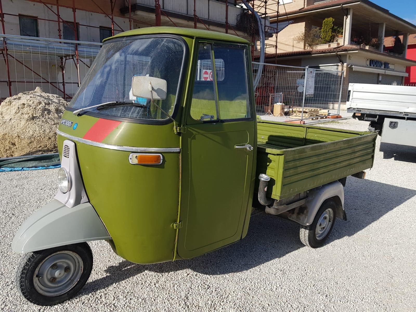 Piaggio Ape USA