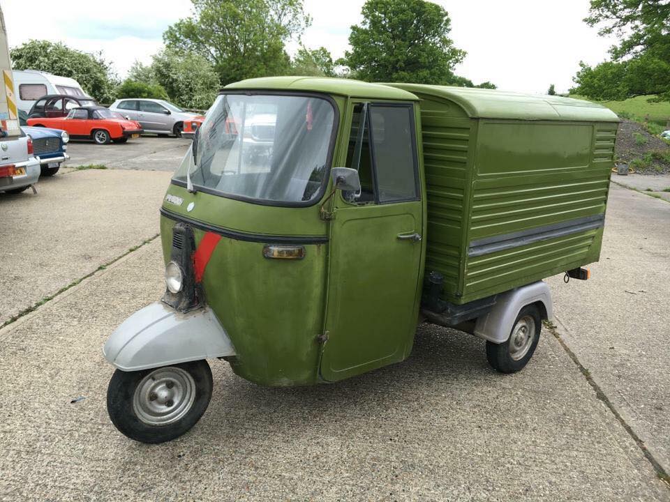 Piaggio Ape USA