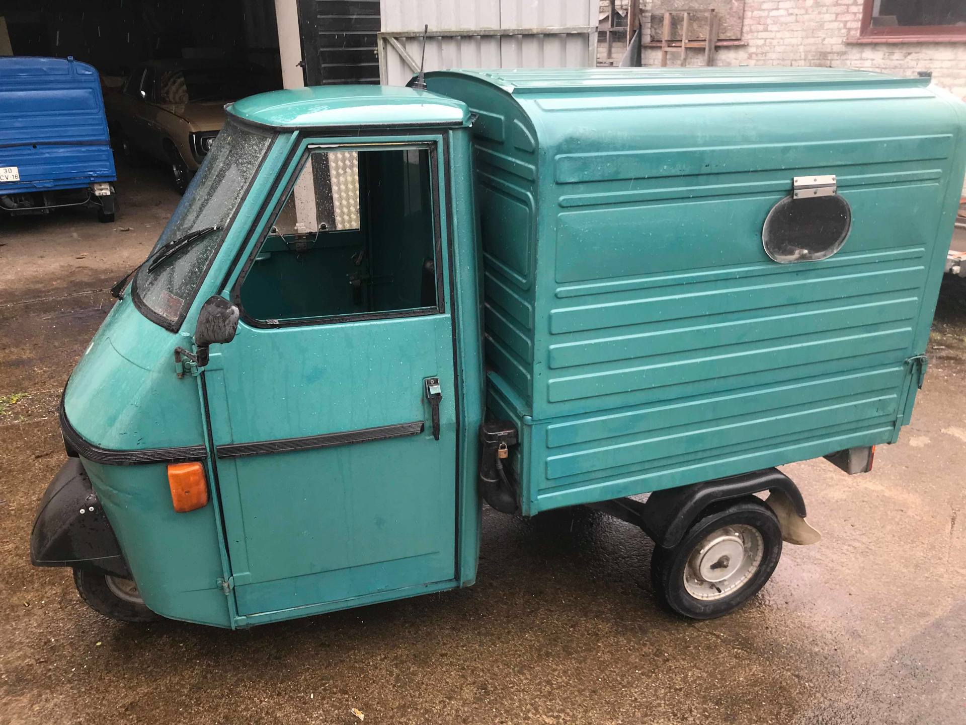 Piaggio Ape USA
