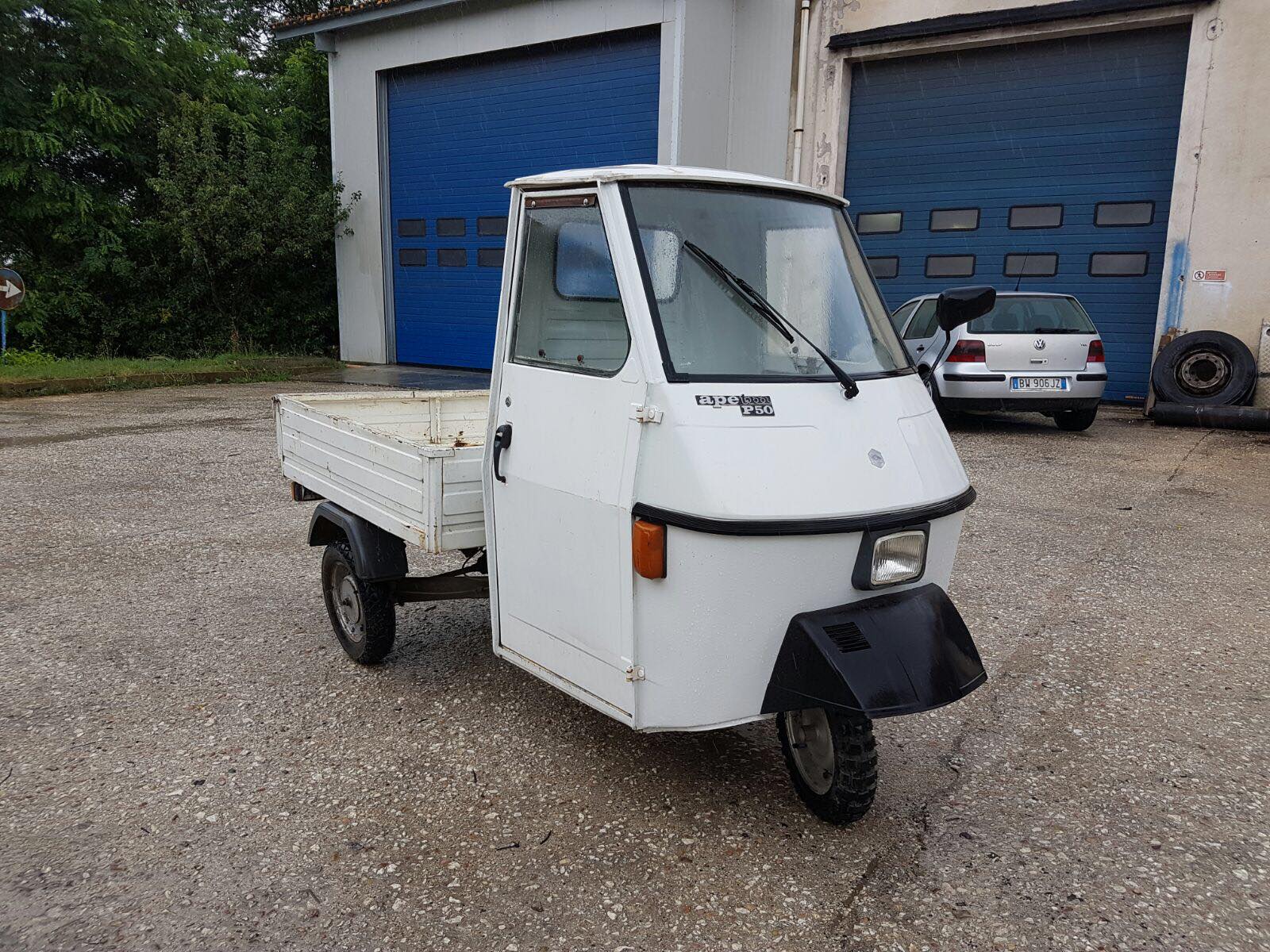 Piaggio Ape USA