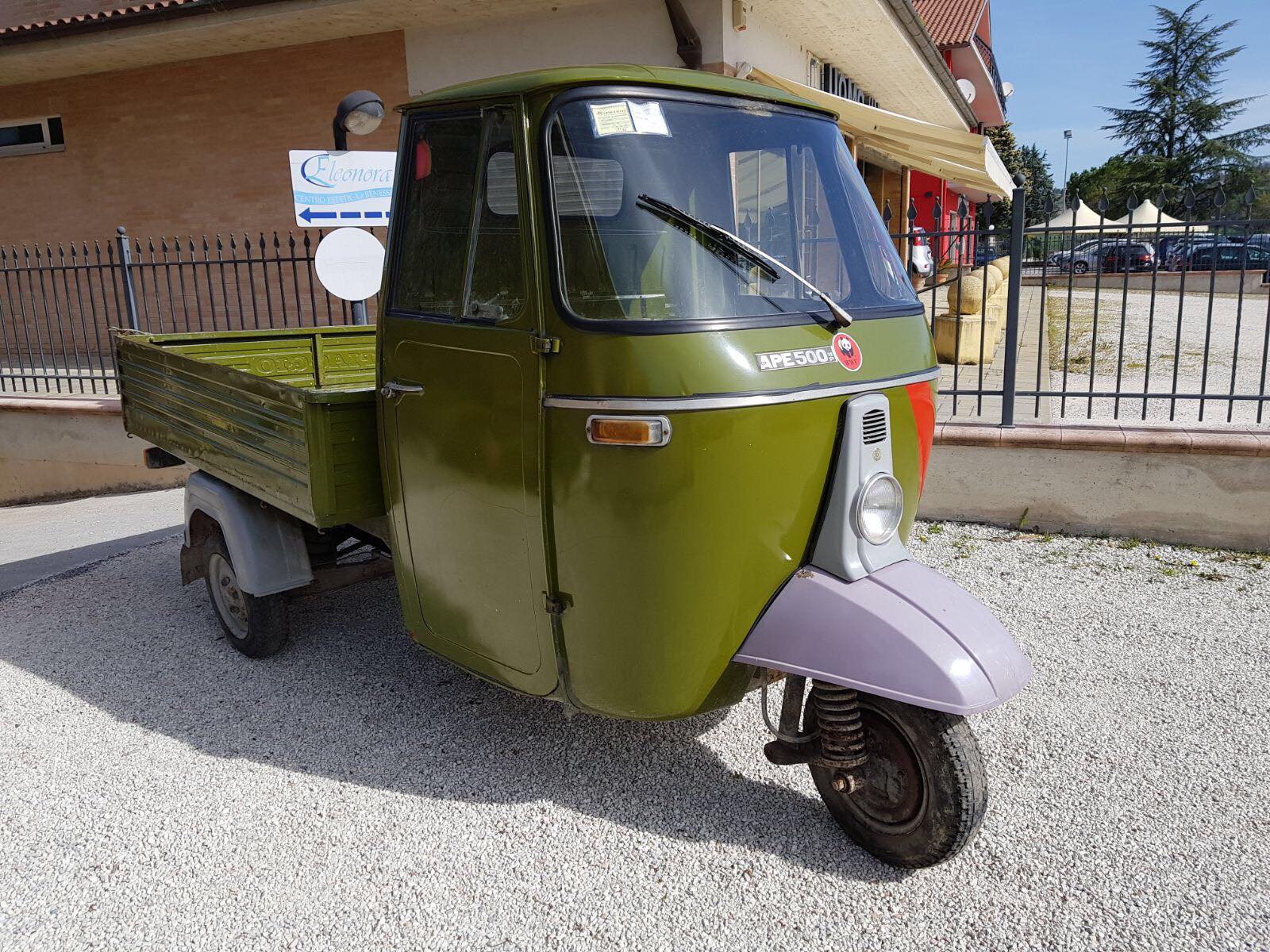Piaggio Ape USA