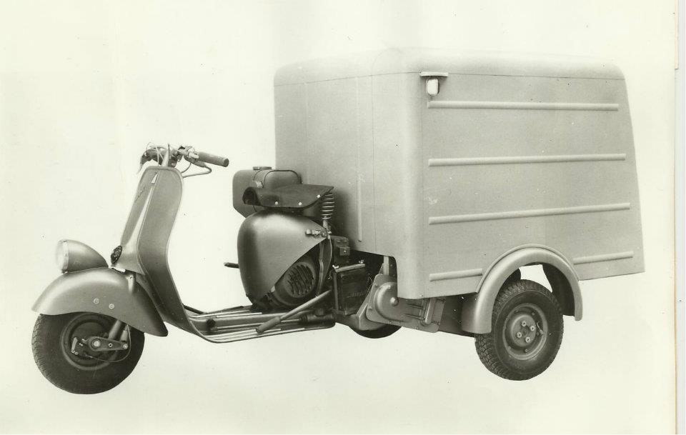 Piaggio Ape USA