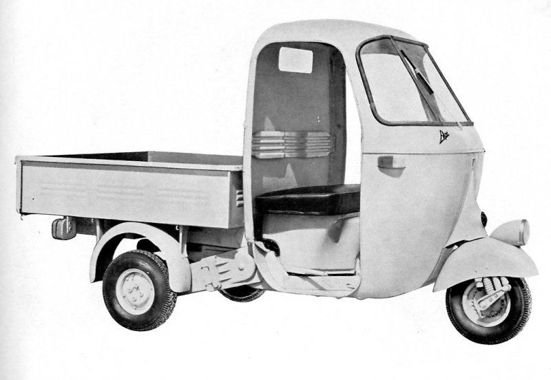 Piaggio Ape USA