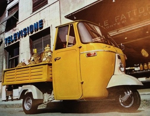 Piaggio Ape USA