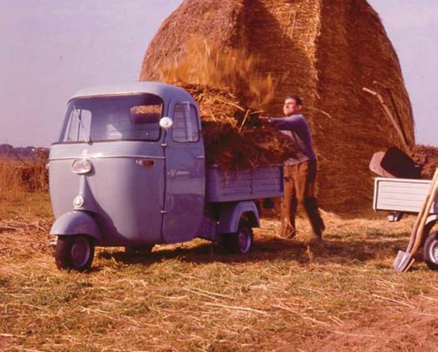 Piaggio Ape USA
