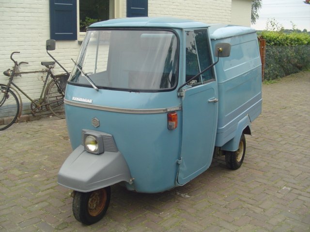 Piaggio Ape USA