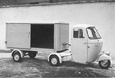 Piaggio Ape USA