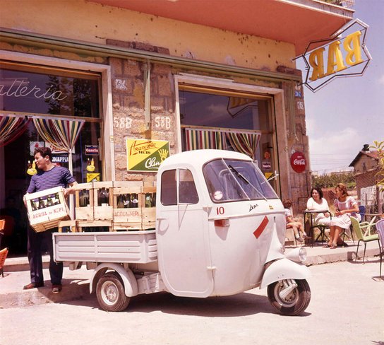 Piaggio Ape USA