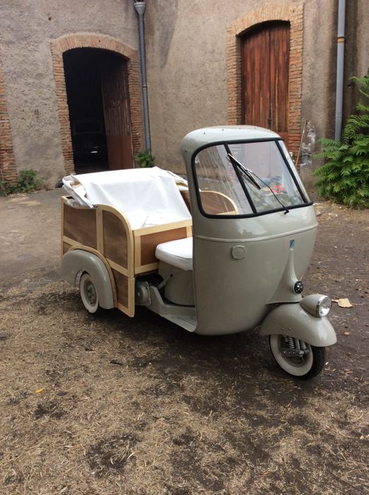 Piaggio Ape USA