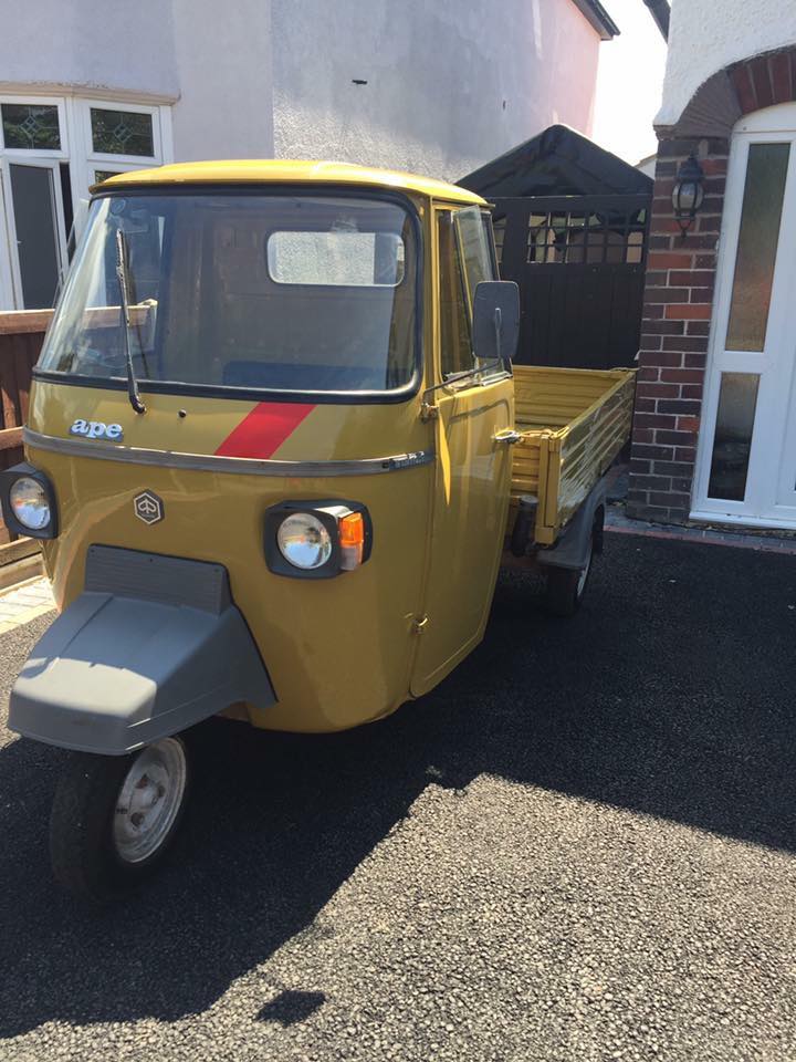 Piaggio Ape USA