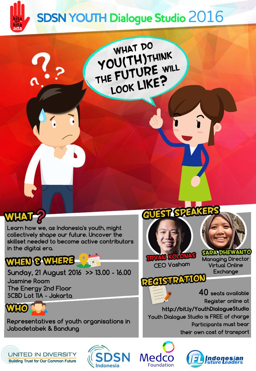 Youth Dialogue Studio – Indonesia