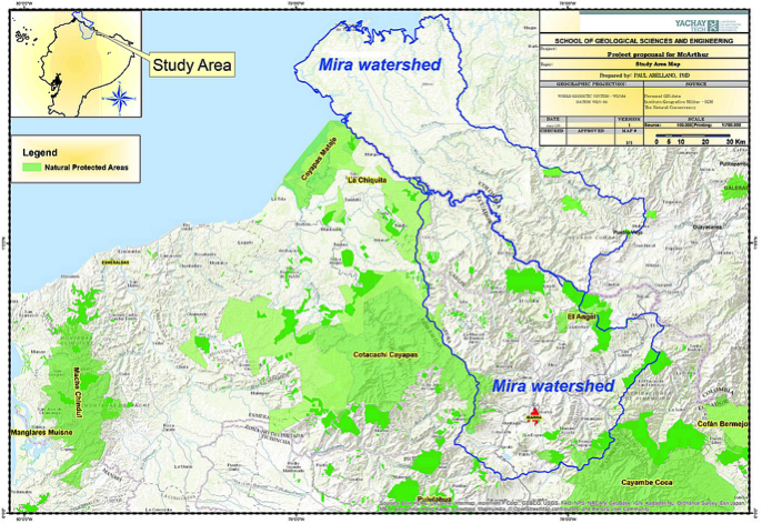 SDSN Andes workshop: Conserving Ecosystem Services in the Andean Region