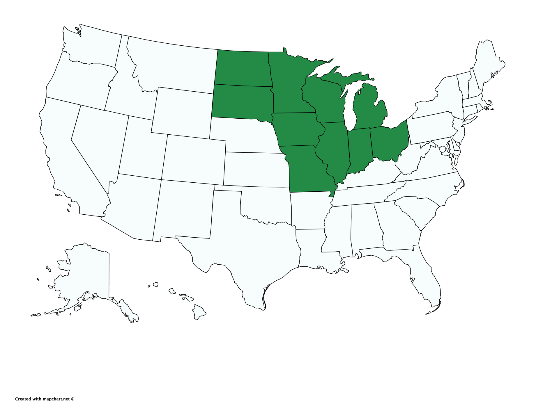 Low-Carbon Transition Strategies for the Midwest United States