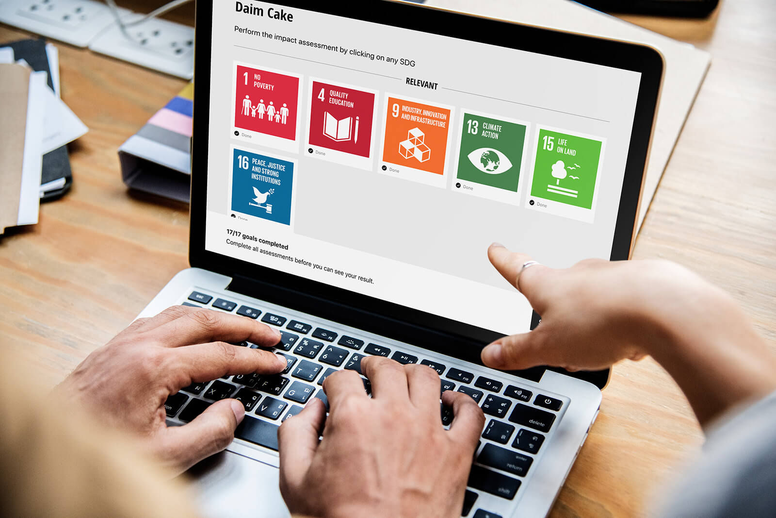 Online Tool Shows Impact on the SDGs