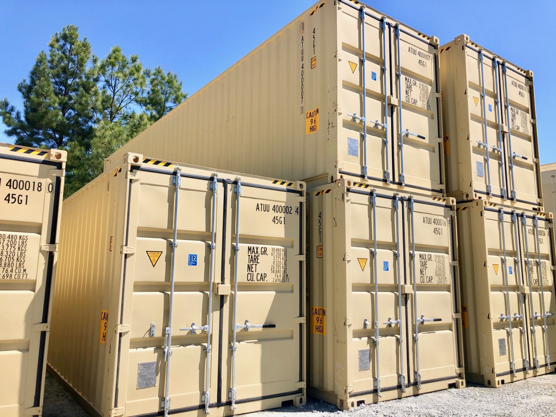 Storage Trailer and Container Rental in Atlanta, GA
