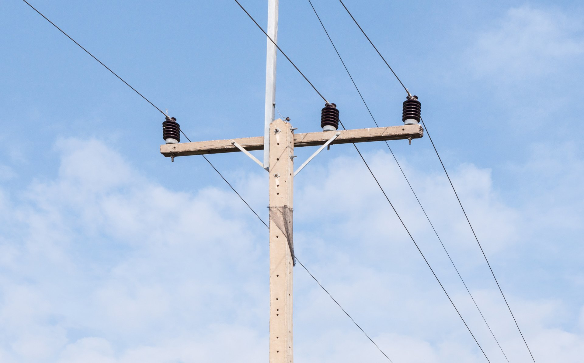 Four uses for concrete pole repair