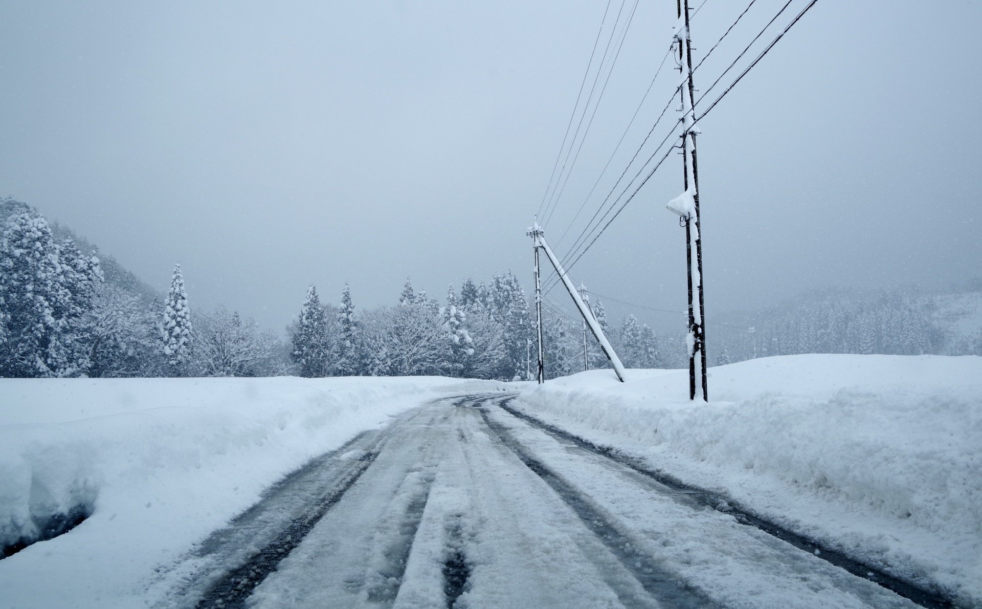 How Can Municipalities Protect Utility Poles from Snow and Ice Storm ...