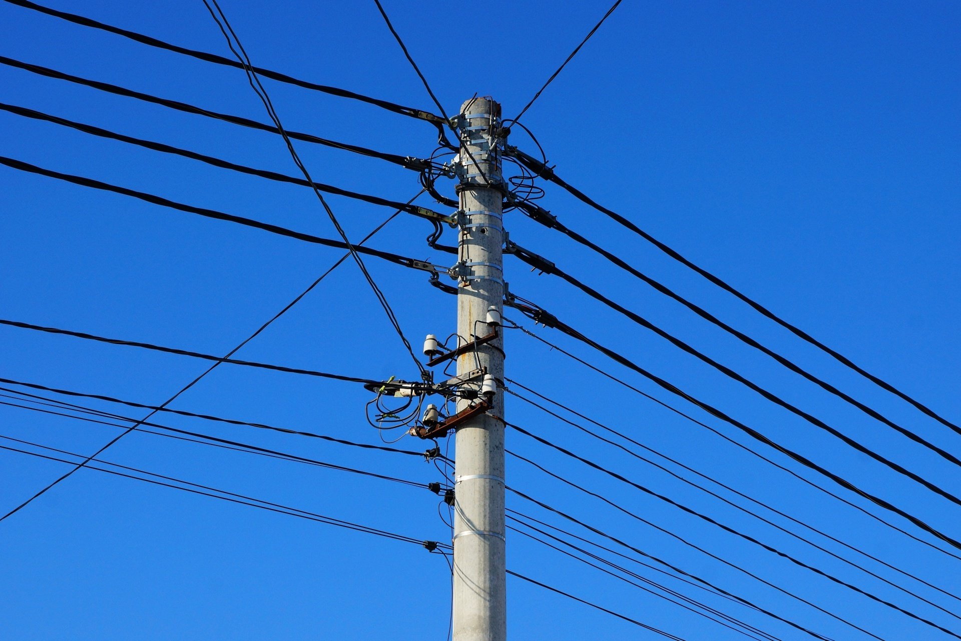 How to Repair Concrete Utility Poles