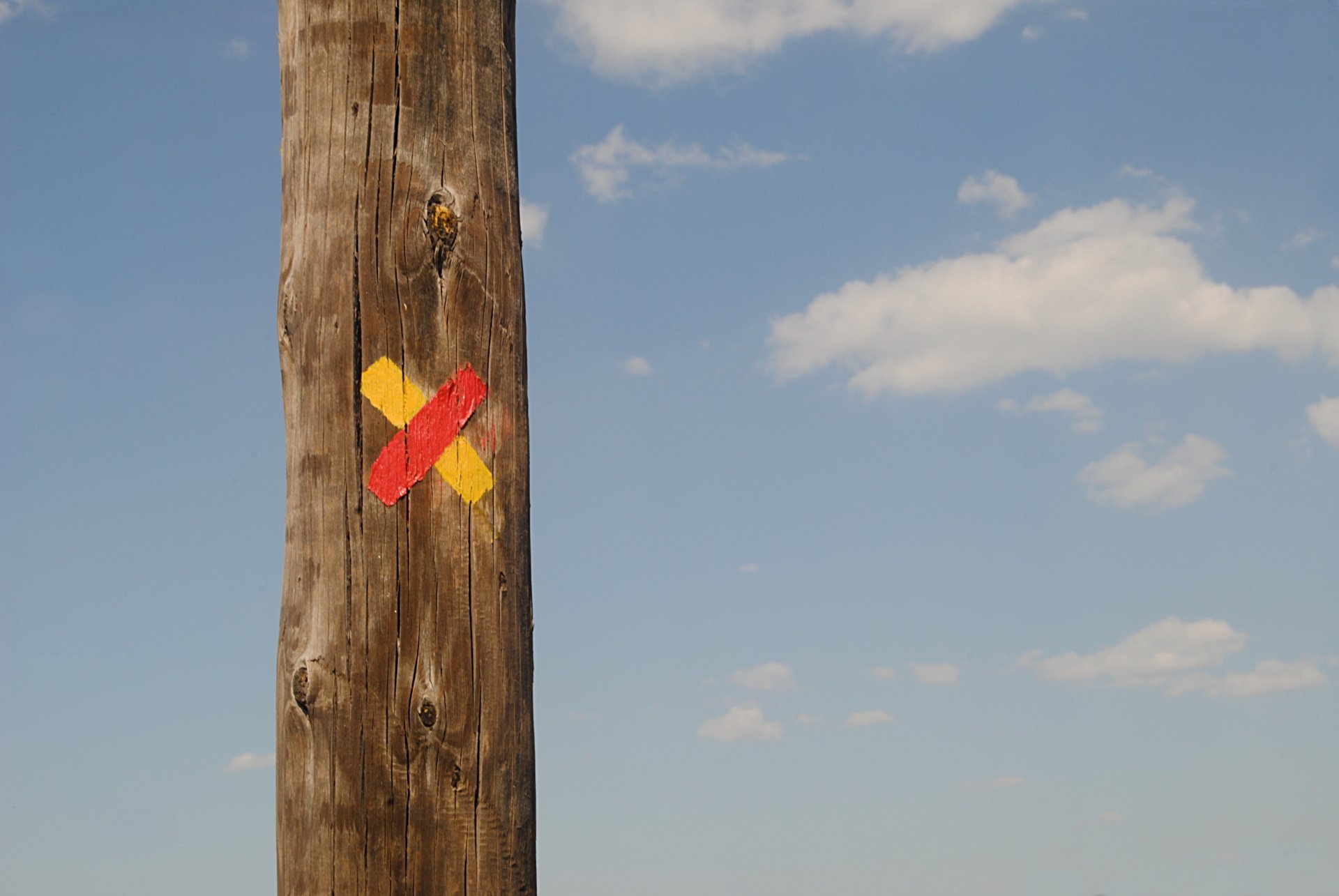 Replace or repair damaged wooden utilities poles?