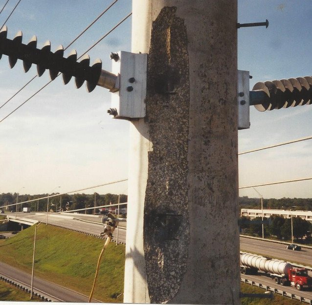 Concrete Repair Product for Utility Poles and more