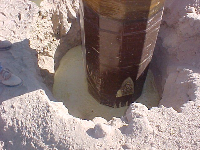 Secure Set Pole Foam for Utility Pole Installation