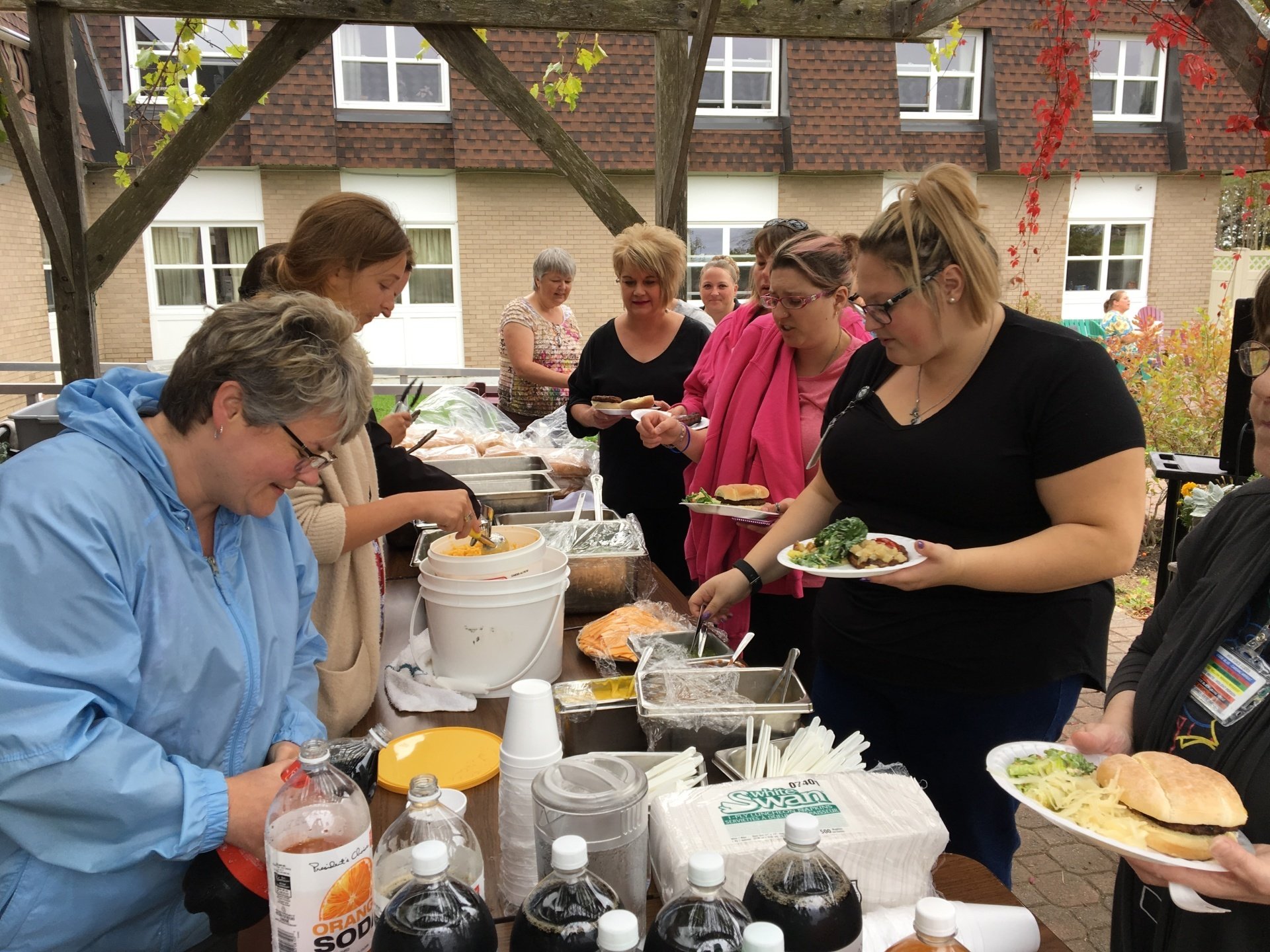Staff Appreciation BBQ