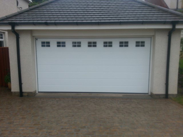 Quality overhead garage doors from Big Fish Garage Doors