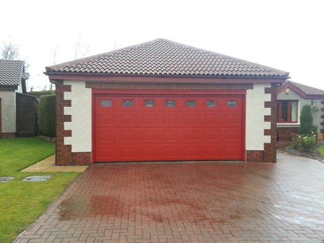 Quality overhead garage doors from Big Fish Garage Doors